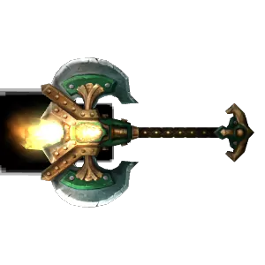 WotLK Two-Handed Axe Item Appearances - WotLK Classic
