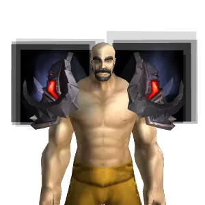 WotLK Plate Shoulder Armor Item Appearances - WotLK Classic