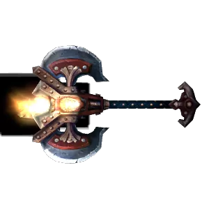 WotLK Two-Handed Axe Item Appearances - WotLK Classic