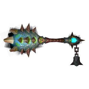 WotLK One-Handed Mace Item Appearances - WotLK Classic