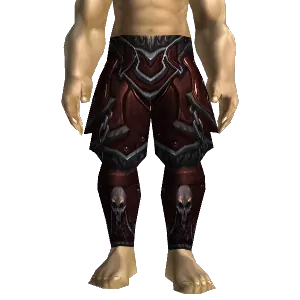 WotLK Plate Leg Armor Item Appearances - WotLK Classic