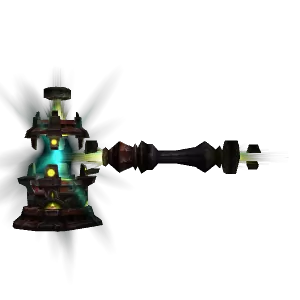 WotLK One-Handed Mace Item Appearances - WotLK Classic