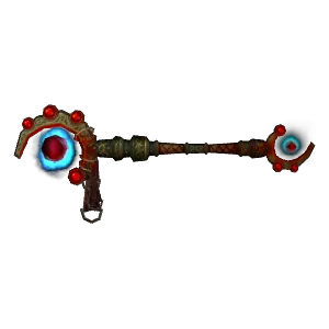 WotLK Staff Item Appearances - WotLK Classic