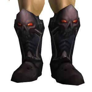 WotLK Plate Foot Armor Item Appearances - WotLK Classic