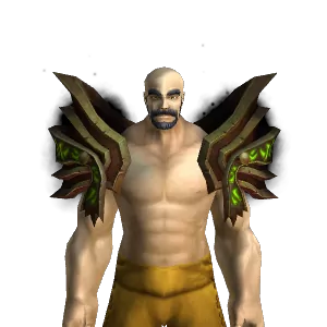 WotLK Cloth Shoulder Armor Item Appearances - WotLK Classic