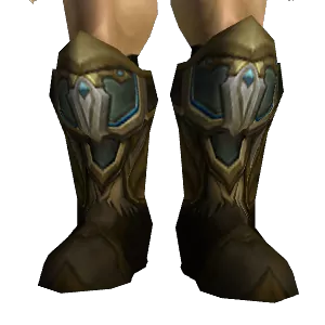 WotLK Plate Foot Armor Item Appearances - WotLK Classic