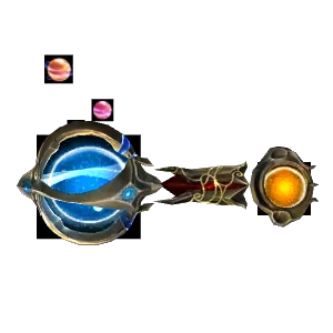 WotLK Off-hand Frill Item Appearances - WotLK Classic