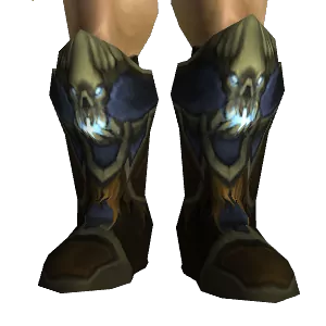 WotLK Plate Foot Armor Item Appearances - WotLK Classic