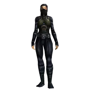 World Human Female Rogue Trainer - NPC - WotLK Classic