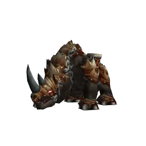 Black War Kodo - NPC - WotLK Classic