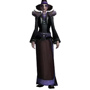 Scholomance Shadowcaster - NPC - WotLK Classic