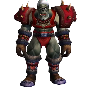 Christmas Warchief Rend Blackhand - NPC - WotLK Classic