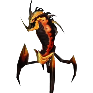 Outland Ravager OrangeRed - NPC - WotLK Classic