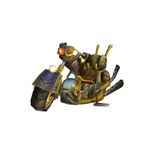 Alliance Motorcycle - NPC - WotLK Classic