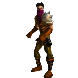 Rogue (TEST) - NPC - WotLK Classic