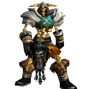 Shambling Skeleton UNUSED - NPC - WotLK Classic