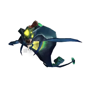 Green Riding Nether Ray - NPC - WotLK Classic