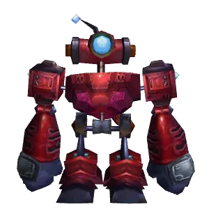 Cosmetic Clockwork Robot (Red) - NPC - WotLK Classic