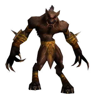 Transformed Trapper Male - NPC - WotLK Classic