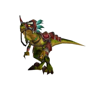 Swift Razzashi Raptor - NPC - WotLK Classic