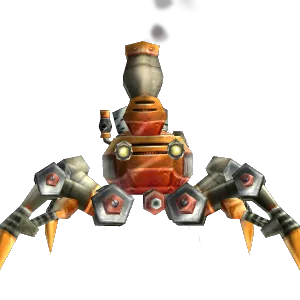 Irradiated Mechano-Tank - NPC - WotLK Classic