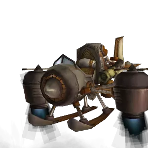 [DND] Flying Machine - NPC - WotLK Classic