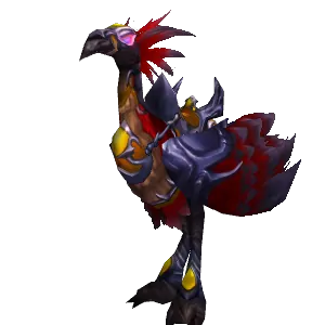 Swift Red Hawkstrider - NPC - WotLK Classic