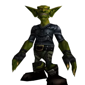 Goblin Mercenary - NPC - WotLK Classic