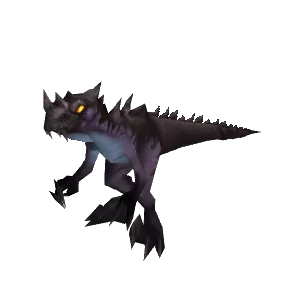 Outland Raptor, Black - NPC - WotLK Classic