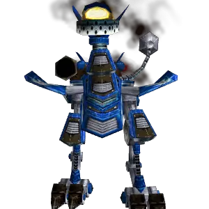 Mekkatorque's Swift Blue Mechanostrider - NPC - WotLK Classic