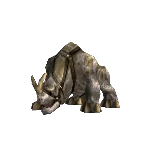 Riding Kodo (White) - NPC - WotLK Classic