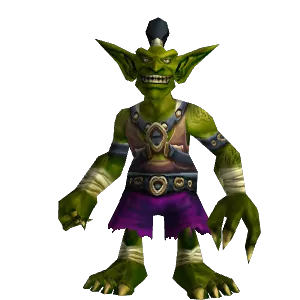 World Goblin Engineering Trainer - NPC - WotLK Classic
