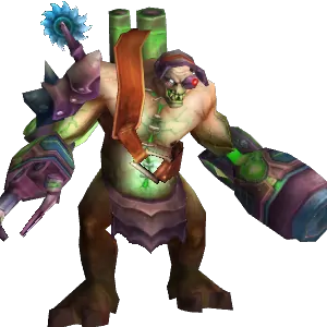 Mo'arg Engineer Transform (Magnetic Mode) - NPC - WotLK Classic