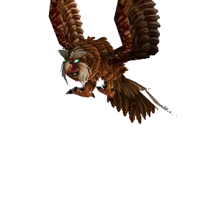 Owl Form - NPC - WotLK Classic