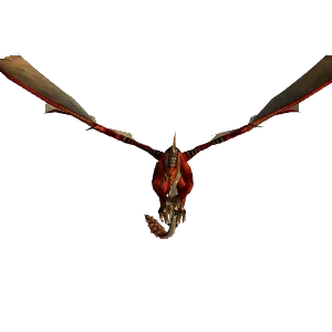 Red Drake Courier - NPC - WotLK Classic