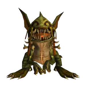 Gorloc Oracle Green (Northrend) - NPC - WotLK Classic