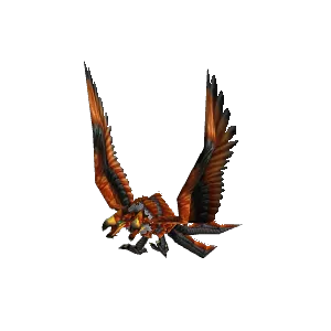 Outland Carrion Bird, Orange - NPC - WotLK Classic