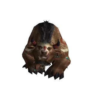 Bear Form (Tauren Druid) - NPC - WotLK Classic