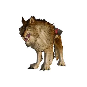 Timber Wolf - NPC - World of Warcraft