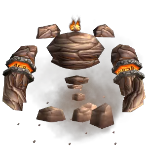 Unstable Earth Elemental - NPC - WotLK Classic