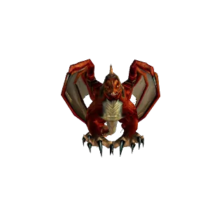 Red Drake Mount - NPC - WotLK Classic