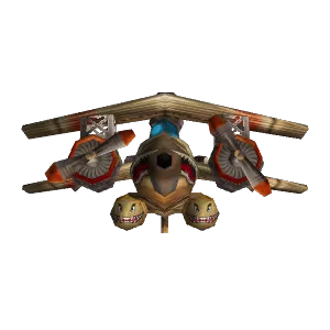 Zak's Flying Machine - NPC - WotLK Classic