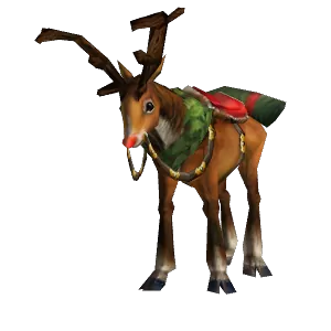 Mounted Reindeer - NPC - WotLK Classic