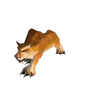 Cat Form (Tauren Druid) - NPC - WotLK Classic