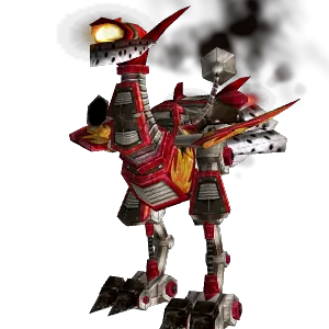 Swift Red Mechanostrider - NPC - WotLK Classic