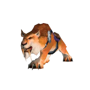 Tawny Sabercat - NPC - WotLK Classic