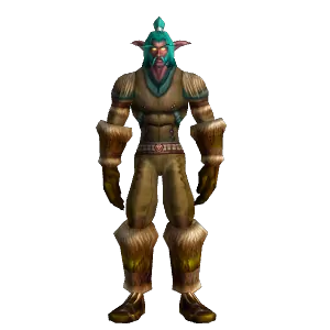 World Night Elf Male Warrior Trainer - NPC - WotLK Classic