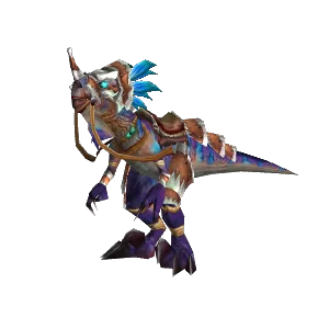 Swift Purple Raptor - NPC - WotLK Classic