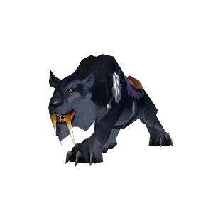 Black Nightsaber - NPC - WotLK Classic