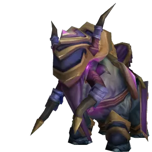 Exodar Elekk - NPC - WotLK Classic